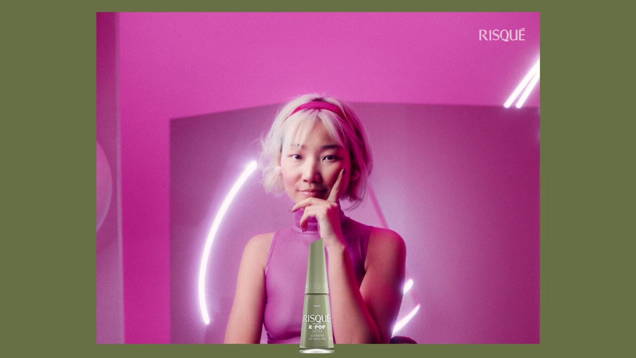 Risque — KPOP nails — Malasaña